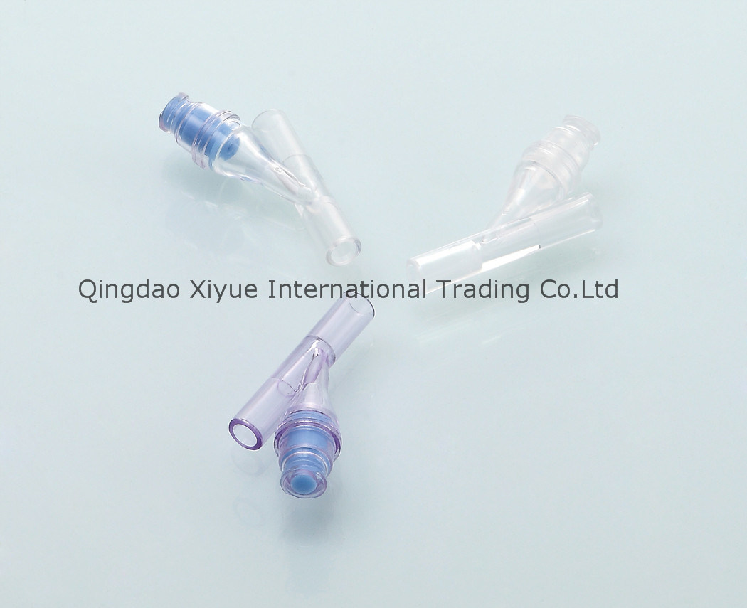 Needle Free Connector Y Type Needle Connector Valves Infusion Set