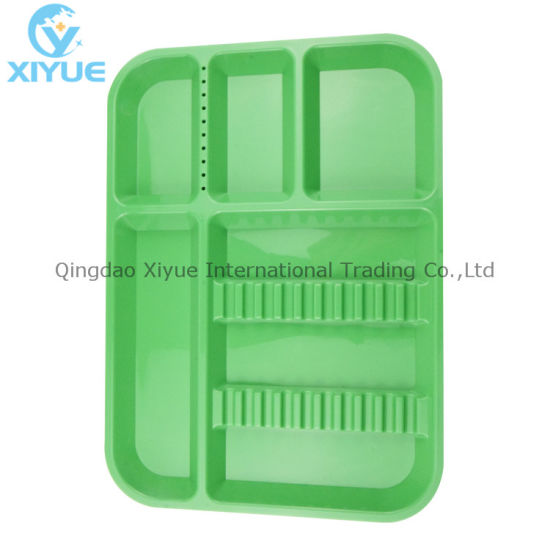 High Quality Medical Materials Disposable Autoclavable Plastic PP Tray