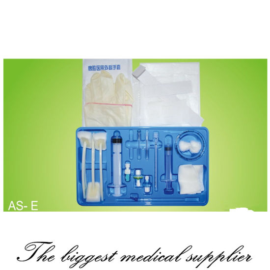 Spinal and Epidural Anesthesia Puncture Kit