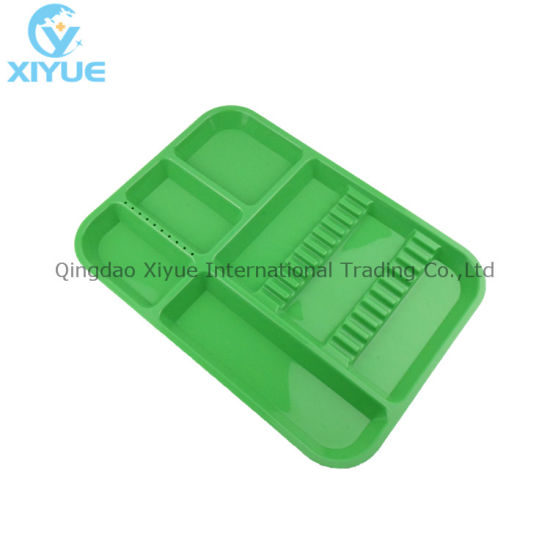 High Quality Medical Materials Disposable Autoclavable Plastic PP Tray